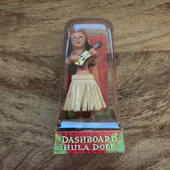 Ron Jon | Other | New With Tags Ron Jon Surf Shop Dashboard Hula Doll For Car | Poshmark